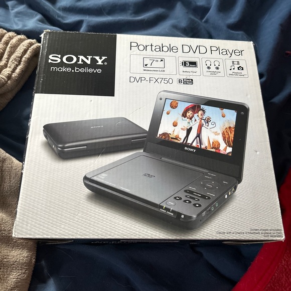 Sony | Portable Audio & Video | Sony Black Portable Dvd Player With Lcd ...